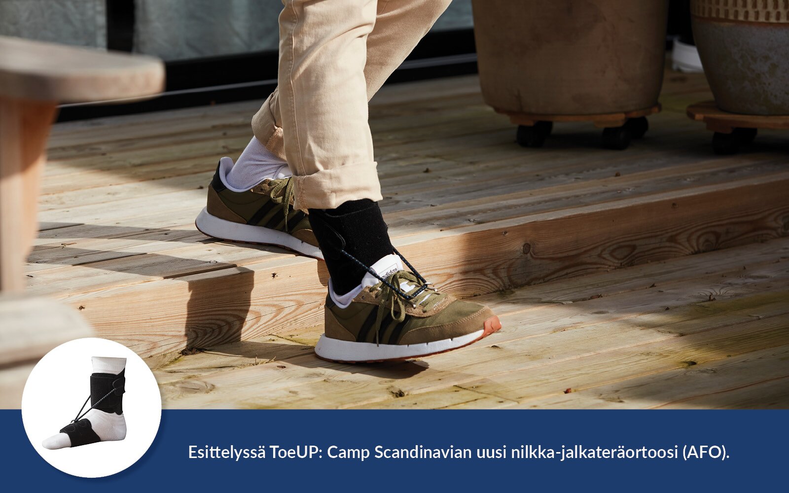 Camp Scandinavia - Support for Better Life! | Camp Scandinavia
